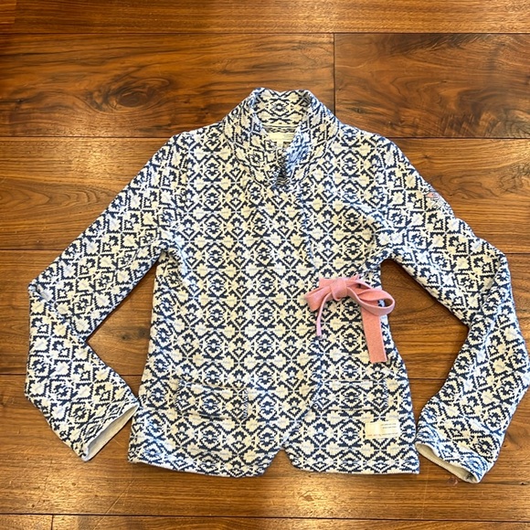 Odd Molly | Sweaters | Odd Molly Cotton Side Tie Jacket Perfect ...